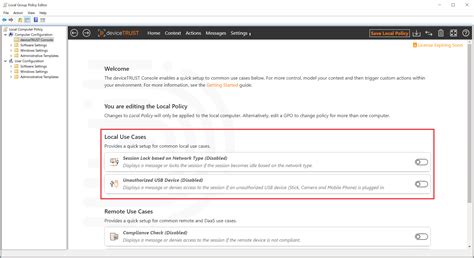 Local Devicetrust Documentation