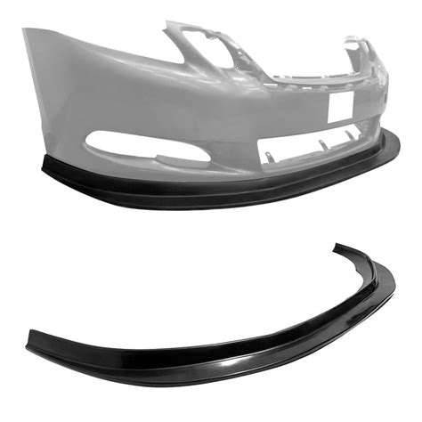 Hyper Glory Bumper Lip Protector Mda Style Front Lip Splitter 2008 2011