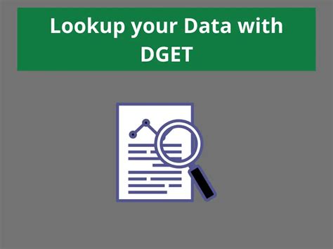 Excel Dget Function Learn Online Computergaga