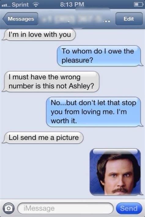 Wrong Number Texts That You Won T Get Through Without Laughing Humor Funny Text Messages