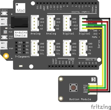 Control An Led With Button Using Swift Language Duino