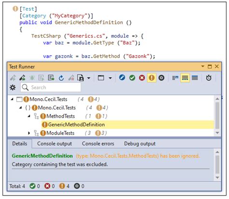 Test Runner Coderush Devexpress Documentation Test Runner Coderush Devexpress Documentation