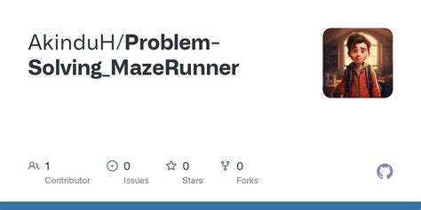 GitHub AkinduH Problem Solving MazeRunner