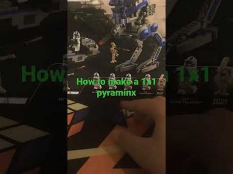 How To Make A X Pyraminx YouTube