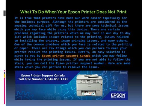 Ppt What To Do When Your Epson Printer Does Not Print Powerpoint Presentation Id