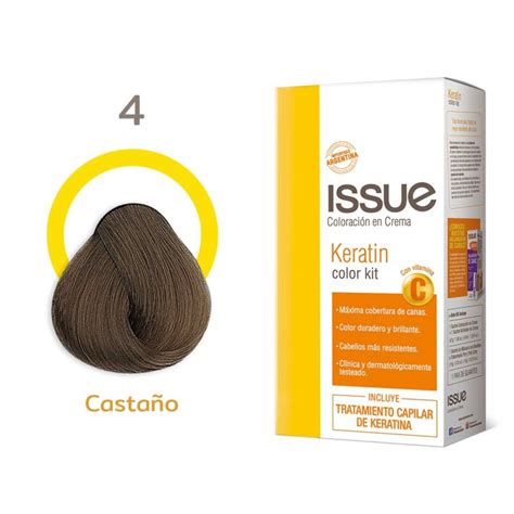 Tinte Kit Issue 3 CastaÑo Oscuro El Peluquero