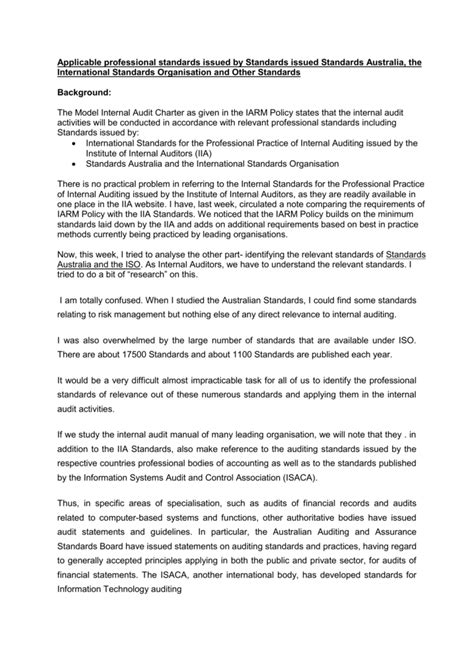 The International Professional Practices Framework Ippf 49 Off