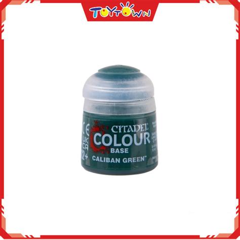 Warhammer Citadel Colour Paint Base Caliban Green 12ml Lazada Ph