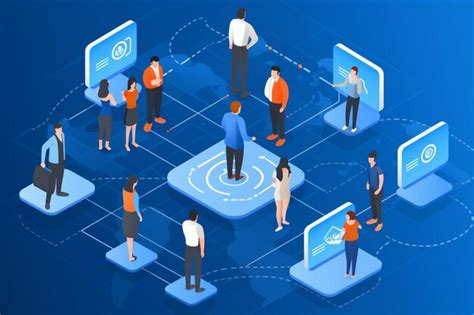 Personal Information Security And Data Protection System Premium Ai Generated Image