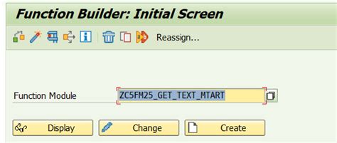 Abap Function Module Fm