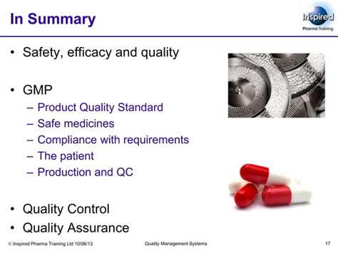Pharmaceutical Principles Of QA GMP And QC PPT