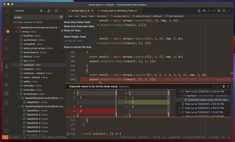 Support Vs Code Testing Api Issue Rust Lang Rust Analyzer Github