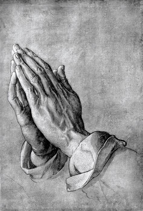 Biddende Handen Life Drawing Albrecht Durer Praying Hands Hand Art