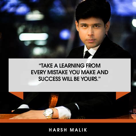 Best 15 Quotes Written By Harsh Malik Harsh Malik