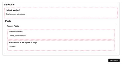 react typescript passing data deeply with context 03 codesandbox