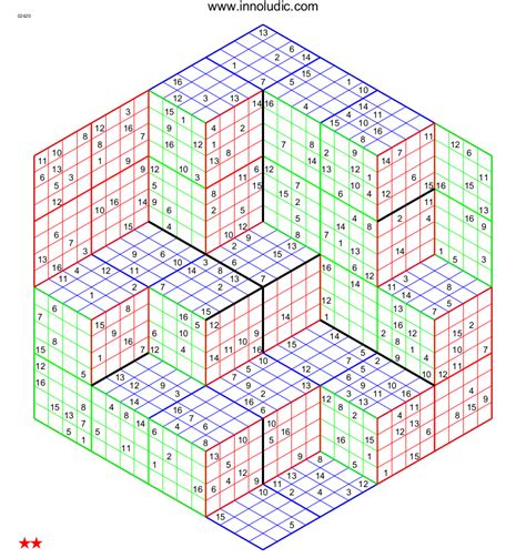 Super Sudoku Three Dimensions