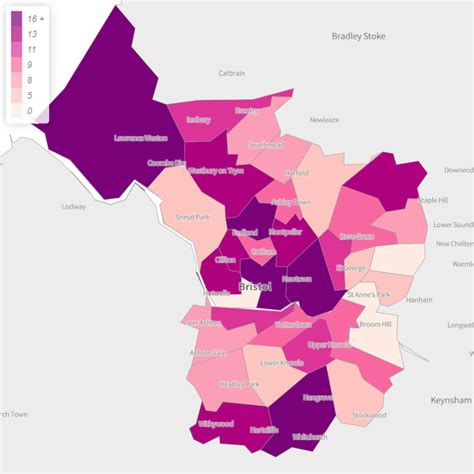 Create Postcode Heatmaps Of Major Uk Cities Postcode Heatmap Blog