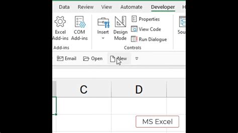 Ms Excel Adding Interactive Checkboxes Youtube