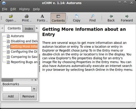 How To Open Chm Files On Linux