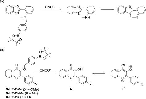 Scheme 1 Esipt Fluorescent Probes A Download Scientific Diagram