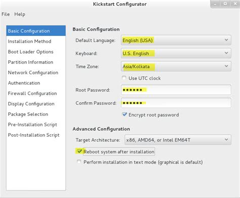 pxe boot server configuration rhel7 centos7 step by step guide