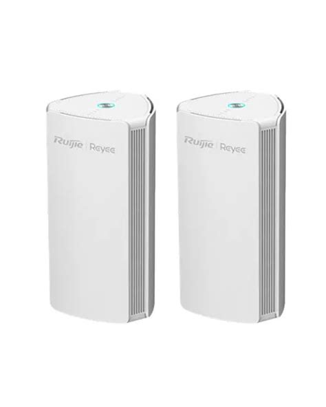 Online Shopping Qatar Buy Ruijie Rg M18 2 Pack Reyee Pack 2 Router Mesh Wi Fi 6 At