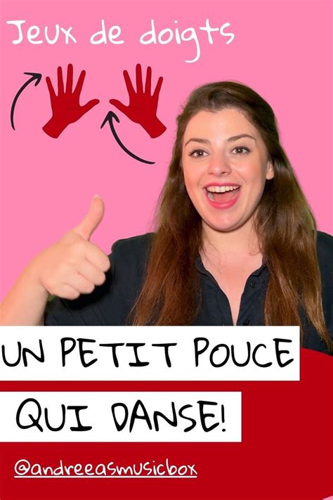 Un Petit Pouce Qui Danse Apprendre Les Doigts De La Main Andreeas Music Box Musicals Un Petit Pouce Qui Danse Apprendre Les Doigts De La Main Andreeas Music Box Musicals