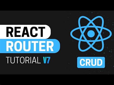 Free Video React Router V7 Fullstack Crud Tutorial Learn Routing