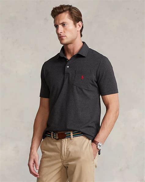 Classic Fit Performance Polo Shirt Ralph Lauren