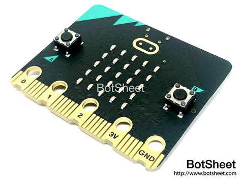 Micro Bit v2 21 開發板 BotSheet