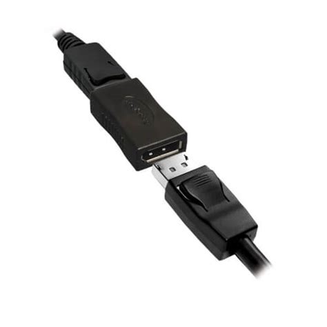 Compact DisplayPort Coupler Gender Changer Eaton