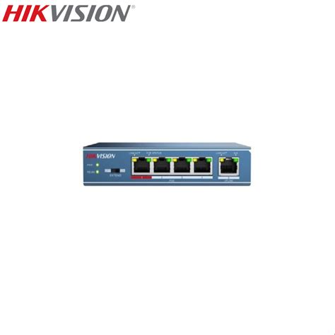 Hikvision Ds 3e0106p E M 4 Port Fast Ethernet Unmanaged Poe Switch Wme My