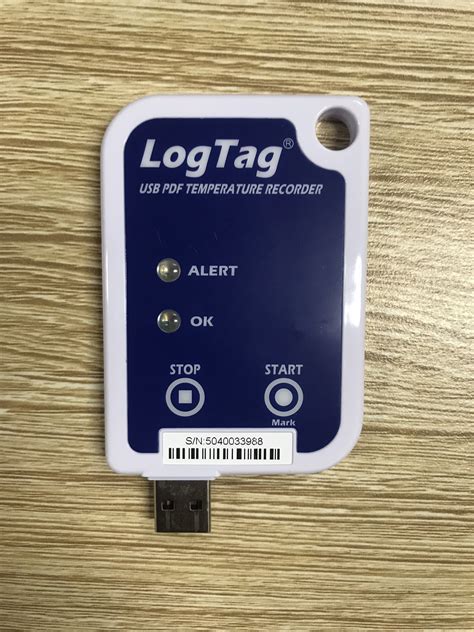 Thiết bị tự ghi nhiệt độ trong nhà thuốc LogTag UTRIX 16