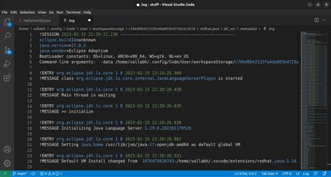 Cannot Find Main Method · Issue 1207 · Microsoftvscode Java Debug · Github