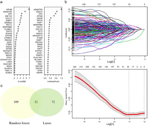 The Process Of Variables Selection Through Machine Learning Algorithms
