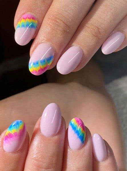 طرح ناخن بچه گانه انواع مدل کاشت ناخن بچه گانه خوشگل و کیوت