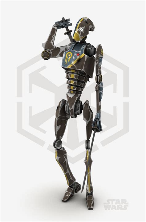 Droid Commando Radovan Holovsky On Artstation At