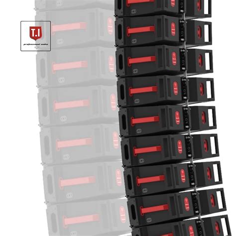 T I Pro Audio Passive Waterproof Dj Concert Stage Speaker Single 12