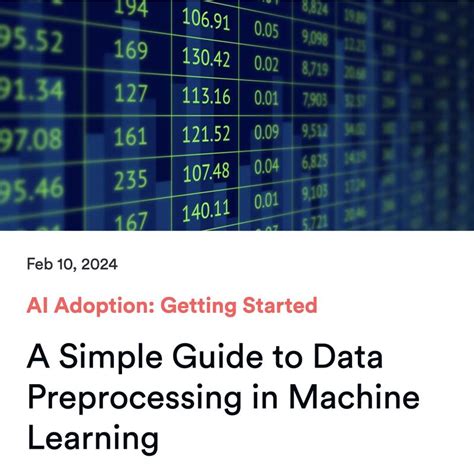 Ai Machinelearning Datapreprocessing Engineering Monolithplatform