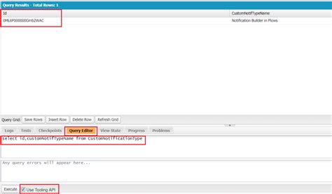 How To Get The Id Of Custom Notification Types In Salesforce Forcepanda