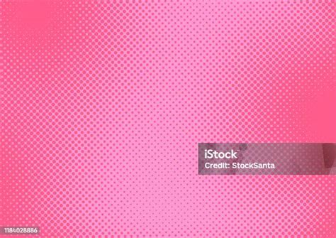 하프 톤 점선 디자인 벡터 일러스트 Eps10 복고풍 만화 스타일의 핑크 팝 아트 배경 1960 1969 년에 대한 스톡 벡터 아트 및 기타 이미지 1960 1969 년