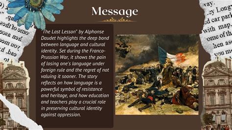 English Project Class 12 Ppt Final Project Last Lesson Ppt Pdf