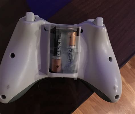 Xbox 360 Controller Battery Fix At Karima Parker Blog