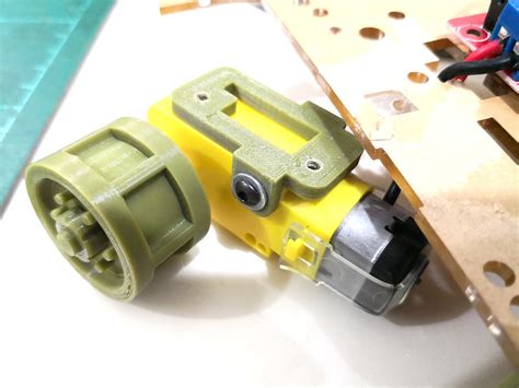 🚁 Arduino Dc Motor Mount Adapter・free Stl File For ・cults