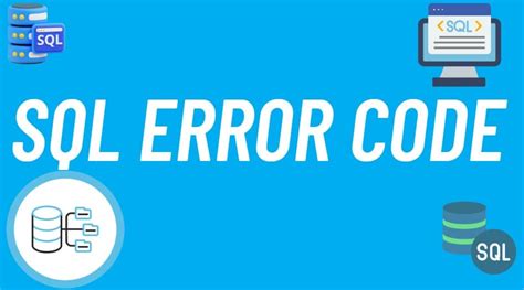 Sql Error Code Sql Server Guides