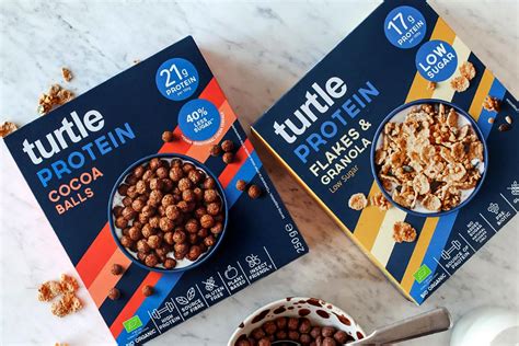 Nutritious Breakfast Brand Turtle Introduces Two Higher Protein