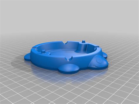 Little Tikes Turtle Sandbox By Madebyaadil Download Free Stl Model