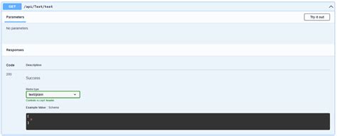 Core How To Hide The Links Column In The Swagger Ui Responses Section Stack Overflow