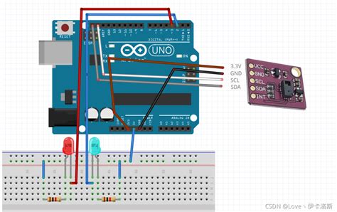 Arduino Uno Paj7620u2 实现手势识别控制led灯工作arduino手势识别 Csdn博客
