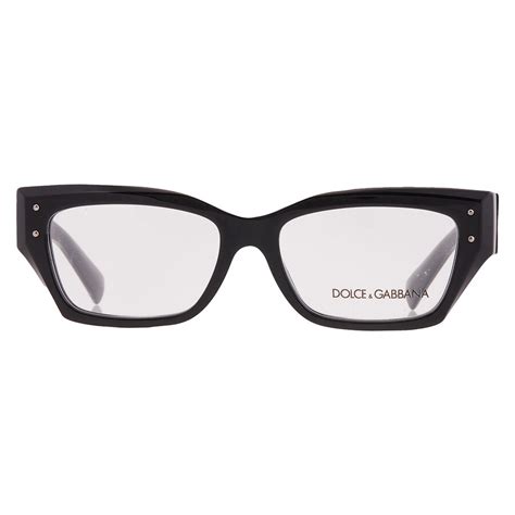 Dolce And Gabbana Demo Cat Eye Ladies Eyeglasses Dg3387 501 53